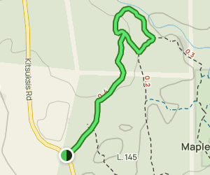 Maplehurst North Trail | Map, Guide - British Columbia, Canada | AllTrails