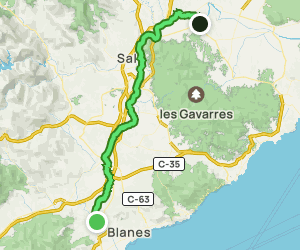 Tordera - Girona - Flaçà: 0 Reviews, Map - Barcelona, Spain | AllTrails
