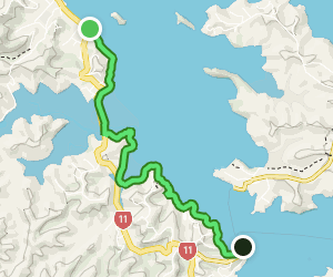 Paihia to Opua Coastal Walkway | Mapa, Roteiro - Northland, New Zealand ...