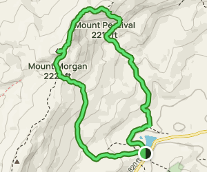 Mount Morgan and Mount Percival Loop: 3056 Reviews, Map - New Hampshire ...