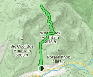 Whaleback Mountain and Mount Flume via Old Osseo Trail - New Hampshire ...