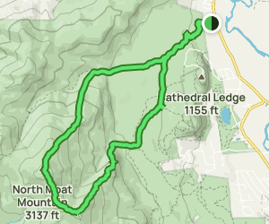 Red Ridge and Moat Mountain Trail Loop: 305 Reviews, Map - New ...
