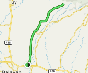 Mount Batulao via Langganan | Mappa, Guida - Batangas, Philippines ...