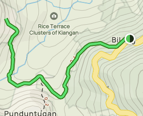Rice Terrace Clusters of Kiangan, Ifugao, Philippines - Map, Guide ...
