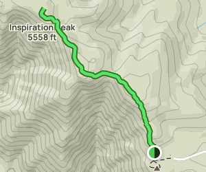 Inspiration Peak Trail: 626 Reviews, Map - California | AllTrails