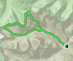 Avion Ridge and Newman Ridge Loop | Map, Guide - Alberta, Canada ...