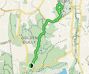 Goldfields Track: Bendigo: 13 Reviews, Map - Victoria, Australia ...