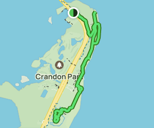 Crandon Beach Walk: 93 Reviews, Map - Florida | AllTrails
