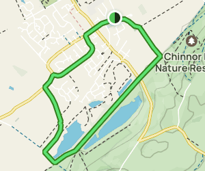 Chinnor and Old Kiln Lakes Circular: 4 Reviews, Map - Oxfordshire ...