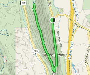 Dinosaur Ridge: 1983 Reviews, Map - Colorado | AllTrails