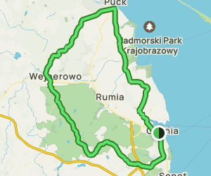 AllTrails | Gdynia - Wejherowo - Puck Bike Loop: 1 Reviews, Map ...