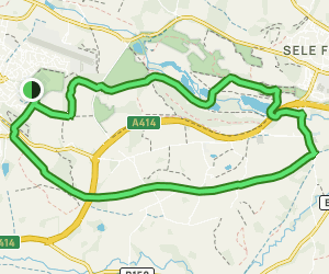 Brocket Hill, Lady Hughes Wood, and Cole Green Way Circular: 73 Fotos ...