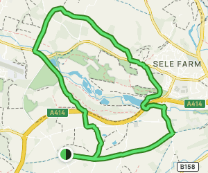 Cole Green Way, Hertingfordbury, Blakemore Wood and Birch Green ...
