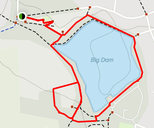 Taylor Park Big Dam Circular - England | AllTrails