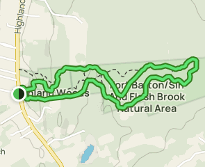 Fort Barton/Sin and Flesh Brook Trail, Rhode Island - 1,174 Reviews ...