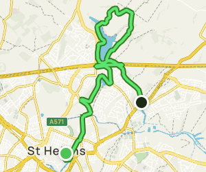 St Helens to Sankey Valley Park, 199 Fotos - England | AllTrails