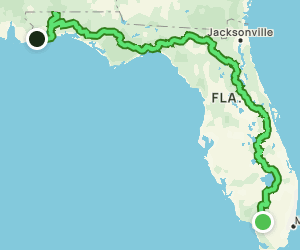Florida National Scenic Trail via Eastern Corridor: 2 Reviews, Map ...