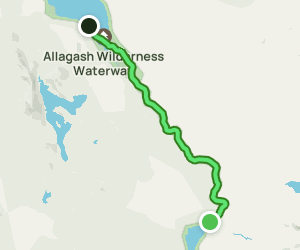 AllTrails | Allagash River Paddle: 4 Reviews, Map - Maine