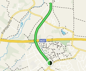 AllTrails | The Deviation Line: 23 Reviews, Map - Hampshire, England