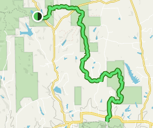 Tecumseh Trail: Bear Lake to State Road 45 out and back: 59 Reviews ...