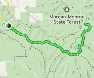 AllTrails | Morgan Monroe Hike Bike Trail: 101 Reviews, Map - Indiana