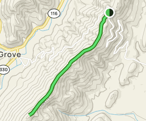 Waldens Ridge Firetower Trail [PRIVATE PROPERTY]: 56 Reviews, Map ...