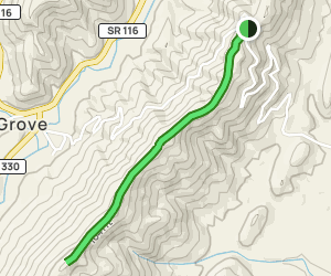 Waldens Ridge Firetower Trail [PRIVATE PROPERTY]: 56 Reviews, Map ...