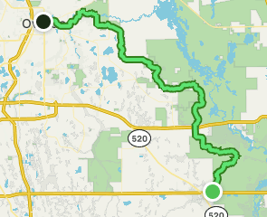 Florida Trail: Tosohatchee to Lake Jesup, Florida - 14 Reviews, Map ...
