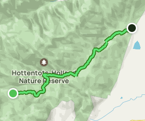 Boland Trail Day 2 - Landroskop Hut to Boesmanskloof Hut: 1 foto ...