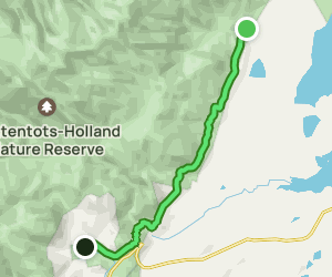 Boland Trail Day 3 - Boesmanskloof Hut to Nuweberg: 0 Reviews, Map ...