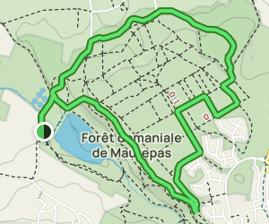 Courance-Becken - Maurepas-Wald, 17 Fotos - Yvelines, Frankreich ...