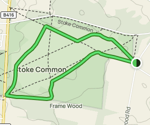 Stoke Common and Frame Wood Circular: 9 Reviews, Map - Berkshire ...