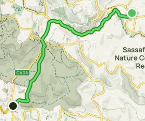 Monbulk to Belgrave via Coles Ridge Track: 7 Reviews, Map - Victoria ...