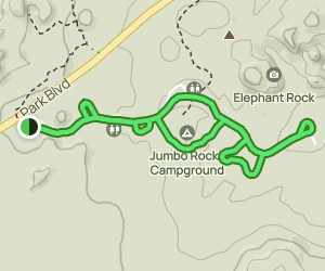 Jumbo Rocks Campground Loop: 134 Reviews, Map - California | AllTrails