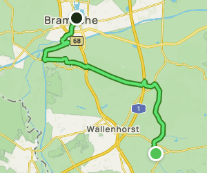 Hünenweg Etappe 2: Rulle - Bramsche: 0 Reviews, Map - Lower Saxony ...