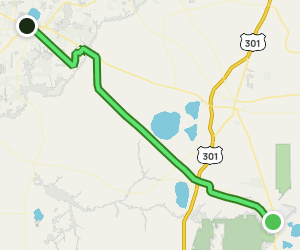 AllTrails | Florida Trail: Camp Blanding to Lake Butler Forest: 0 ...