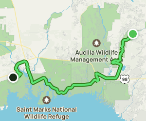 Florida Trail: Big Bend (Aucilla River) to Byrd Hammock: 1 Reviews, Map ...