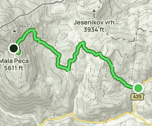 Črna na Koroškem – Mala Peca: 0 Reviews, Map - Črna na Koroškem ...