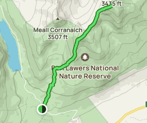 Ben Lawers via Beinn Ghlas | Map, Guide - Stirling, Scotland | AllTrails