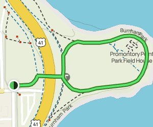 Burnham Promontory Point Loop: 52 Reviews, Map - Illinois | AllTrails