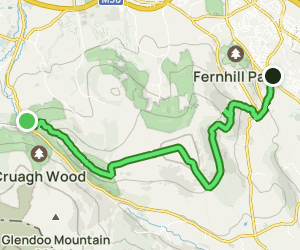 Tibradden - Stepaside: 11 Reviews, Map - County Dublin, Ireland | AllTrails
