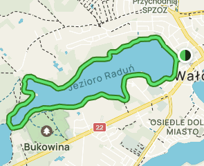 Kurze Runde am Raduń-See: 10 Fotos - Woiwodschaft Westpommern, Polen ...