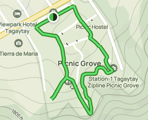 Tagaytay Picnic Grove Trail, Cavite, Philippines - Map, Guide | AllTrails