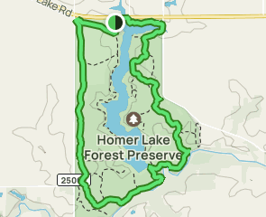 Homer Lake Scenic Route, Illinois - 65 Reviews, Map | AllTrails