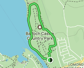 Balloch Castle Country Park Circular, West Dunbartonshire, Scotland ...