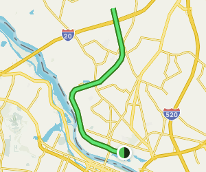 AllTrails | North Augusta: Greeneway Trail: 551 Reviews, Map - South ...