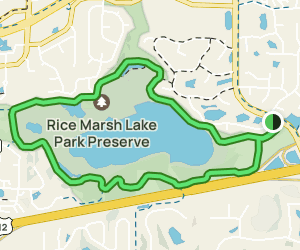 AllTrails | Rice Marsh Lake Loop: 527 Reviews, Map - Minnesota