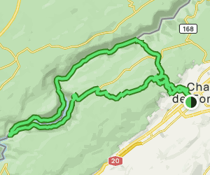 La Chaux de Fonds - Saut du Doubs via Lac de Moron: 221 foto ...