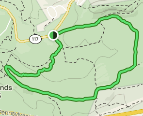 Ridge, Swamp, General Nicholas Biddle, Reservoir, and Spring Road Loop ...