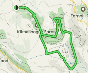 Kilmashogue, Fairy Castle, and Ticknock Loop: 43 Reviews, Map - Dún ...